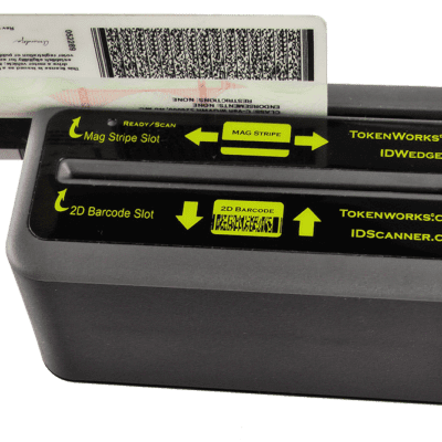 IDWedgeKB: Fast Keyboard ID Scanner | Auto Form Filler - IDScanner.com