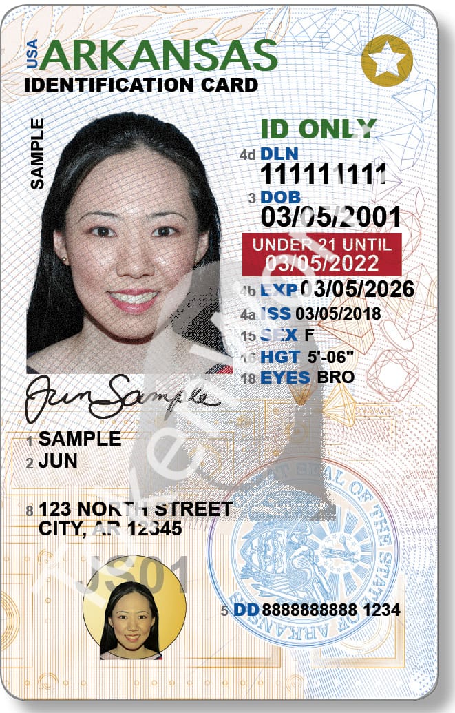 Arkansas Begins Issuing New REAL ID Driver's License and ID Card