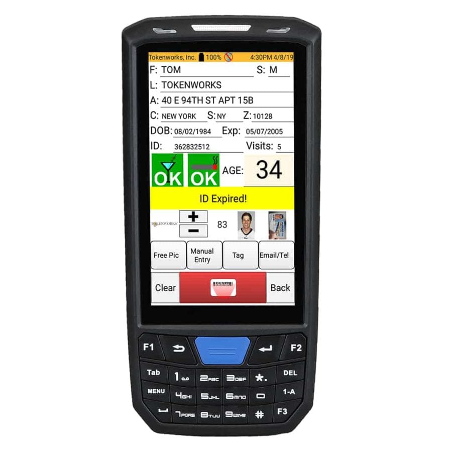 ID Scanner: IDVisor Smart V2 Age Verification - IDScanner.com