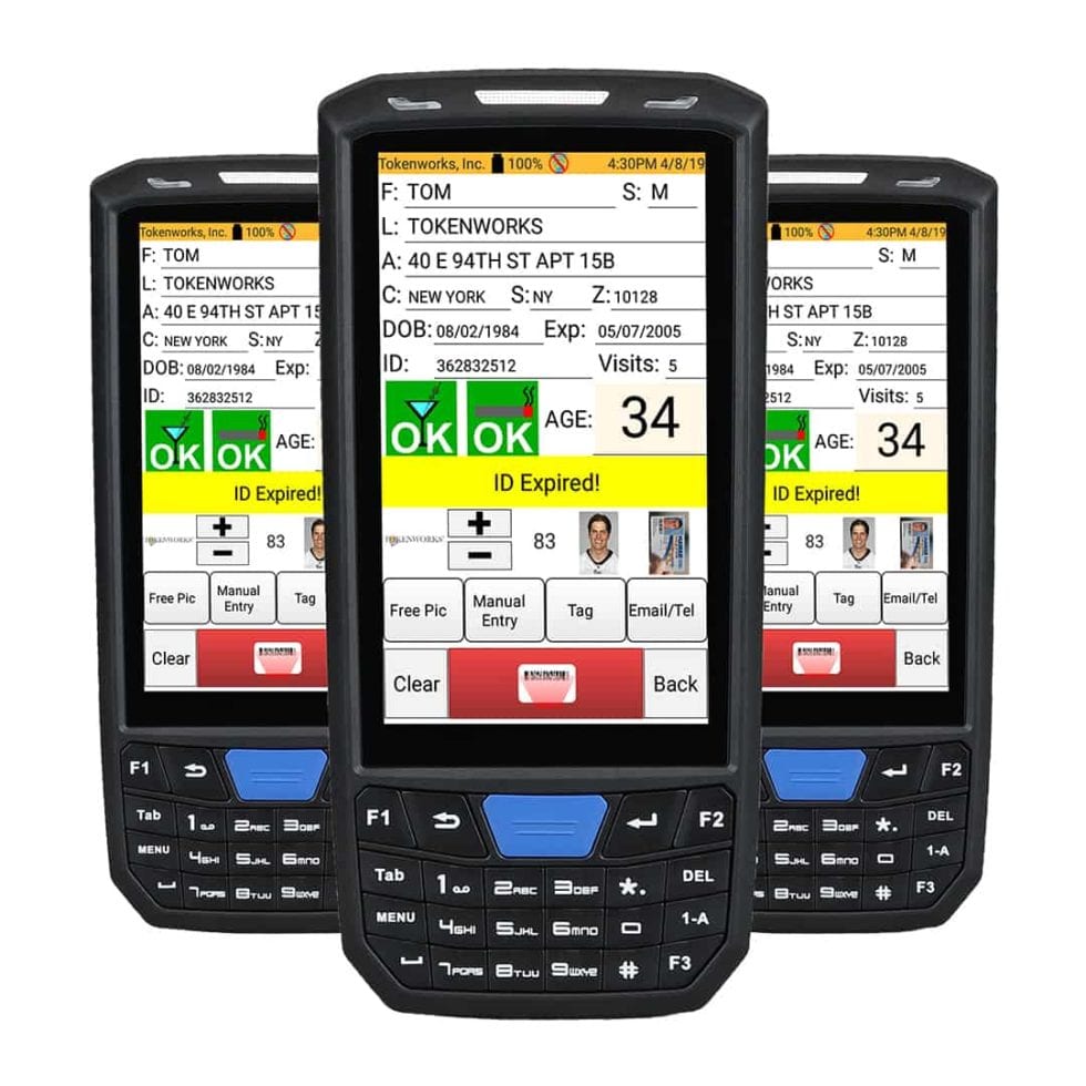 ID Scanner: IDVisor Smart V2 Age Verification - IDScanner.com