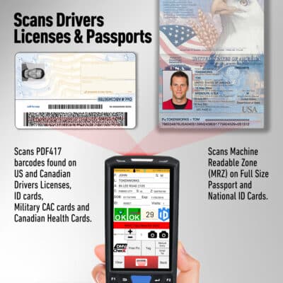 ID Scanner: IDVisor Smart V2 Age Verification - IDScanner.com