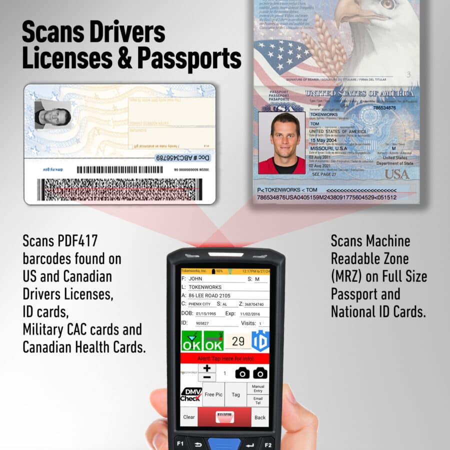 ID Scanner: IDVisor Smart V2 Age Verification - IDScanner.com