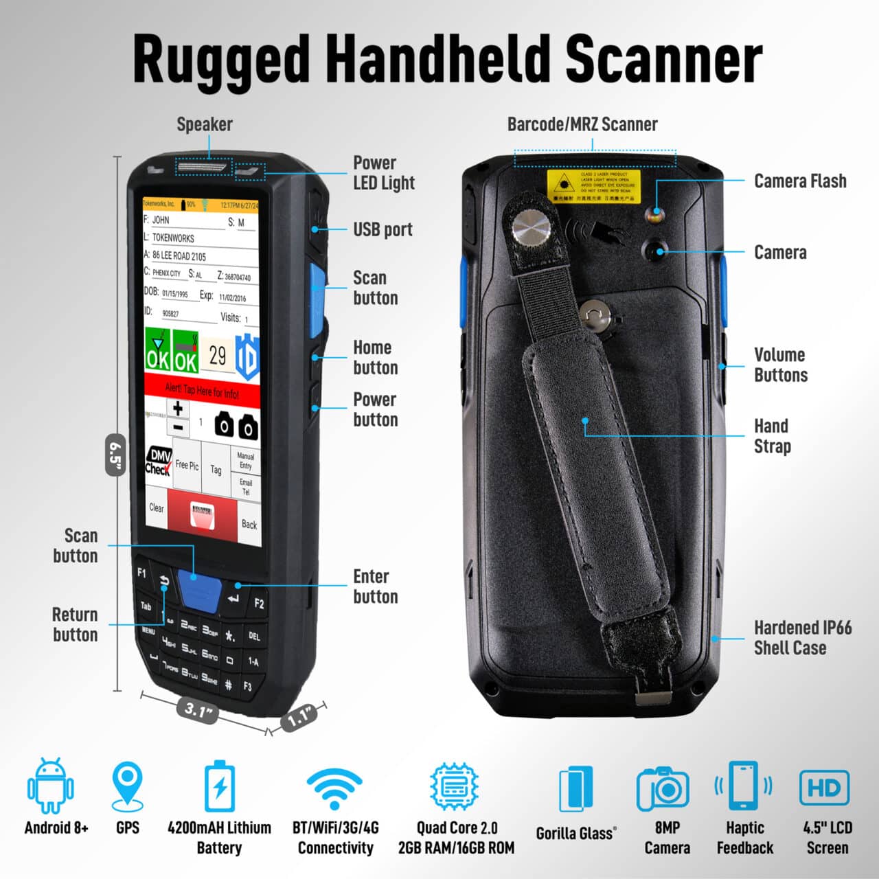 ID Scanner: IDVisor Smart V2 Age Verification - IDScanner.com