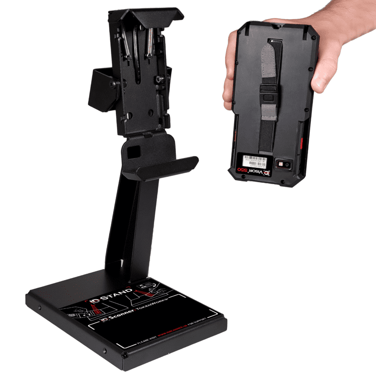 IDVisor® S50: Hybrid ID Scanner | Age Verification - IDScanner.com