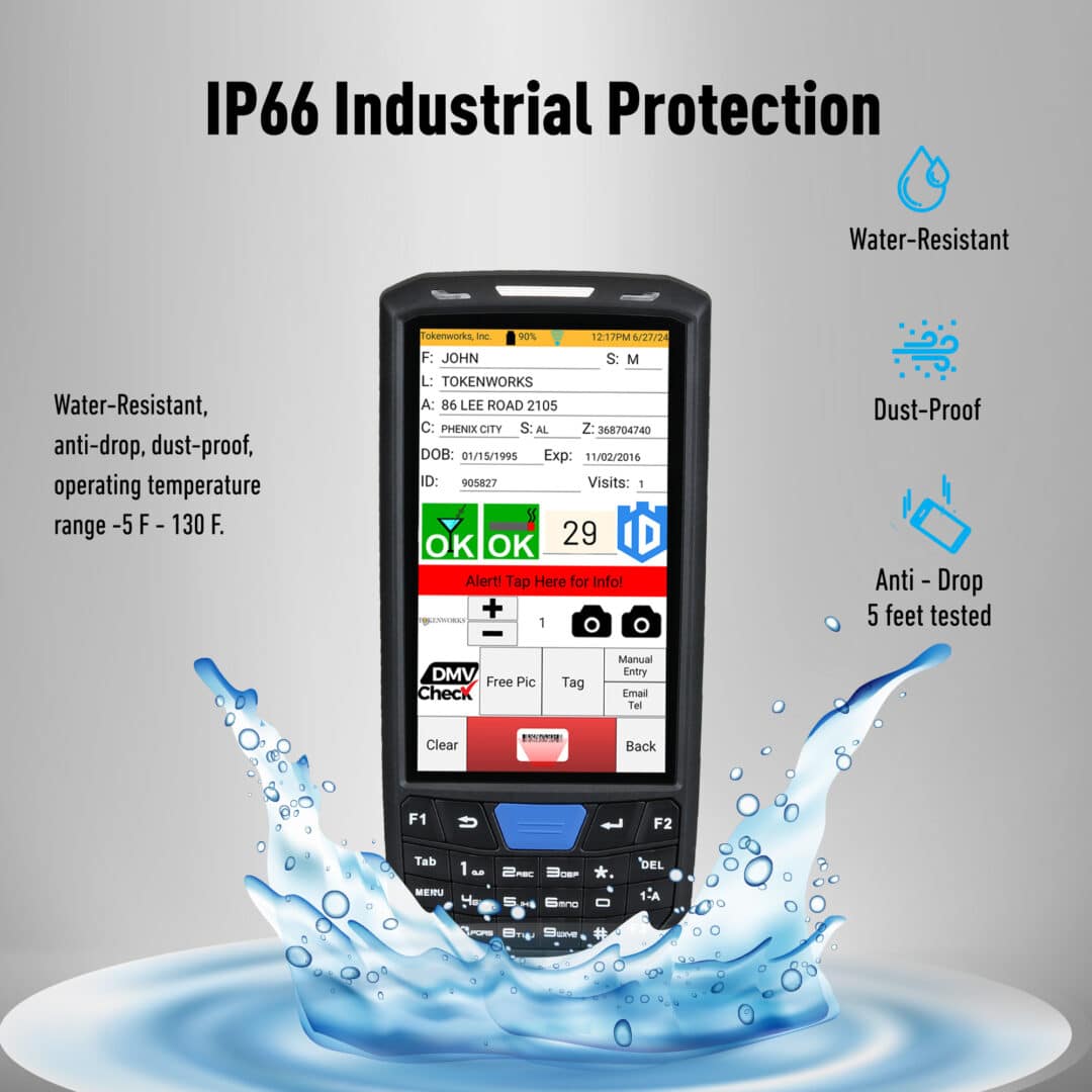 ID Scanner: IDVisor Smart V2 Age Verification - IDScanner.com