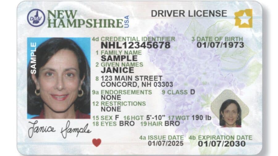 New Hampshire Driver License Update: New Design & Security (2025)