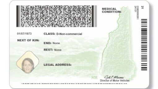 New Hampshire Driver License Update: New Design & Security (2025)