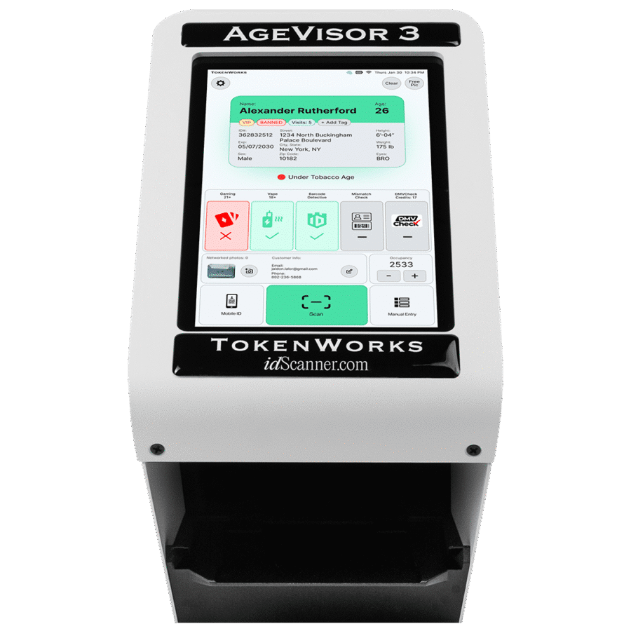 AgeVisor 3: Fast Age Verification for Your Business - IDScanner.com