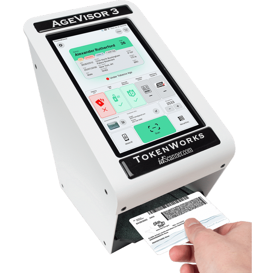 AgeVisor 3: Fast Age Verification for Your Business - IDScanner.com