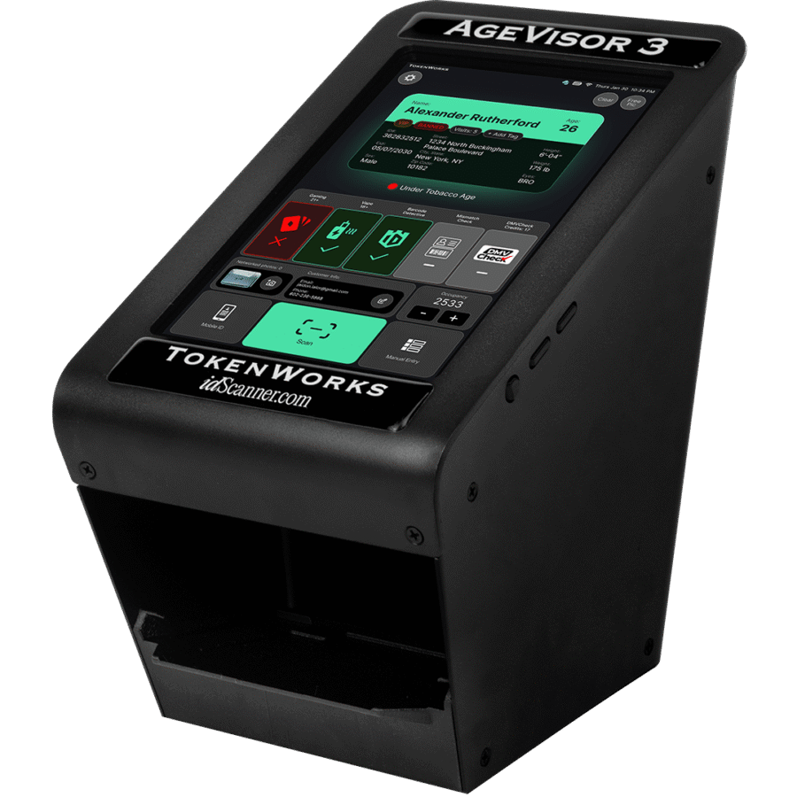 AgeVisor 3: Fast Age Verification for Your Business - IDScanner.com