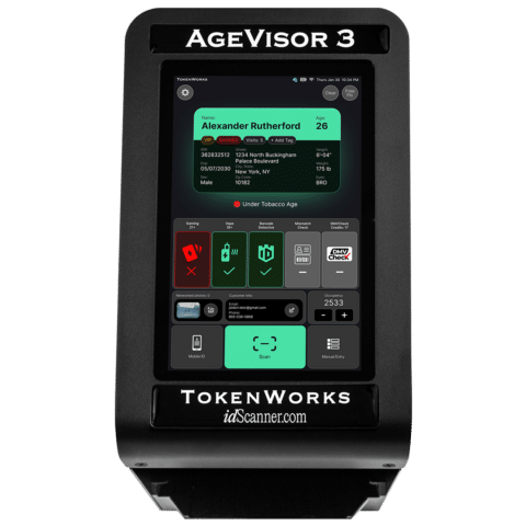 AgeVisor 3: Fast Age Verification for Your Business - IDScanner.com